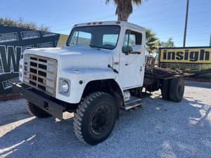 SOLD - 1984 International S1800 Lot No. 468 Other Equipment with --- mi ...