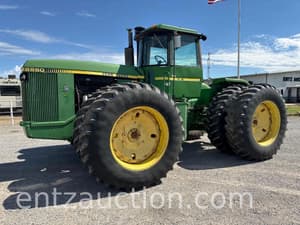 SOLD - 1984 John Deere 8850 Lot No. 7844 Tractors with 9,400 Hrs ...