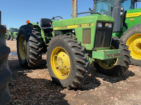 SOLD - 1984 John Deere 1650 Stock No. C149580 Tractors with 2,506 Hrs ...