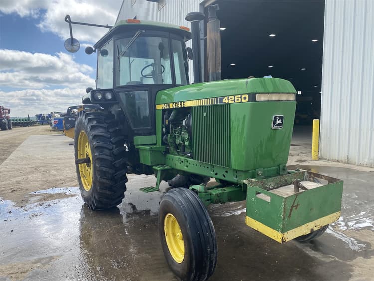 1984 John Deere 4250 Tractors 100 to 174 HP for Sale | Tractor Zoom