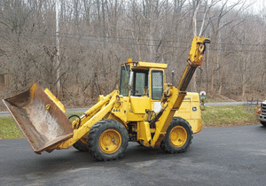 SOLD - 1984 John Deere 444 Construction with 157 Hrs | Tractor Zoom