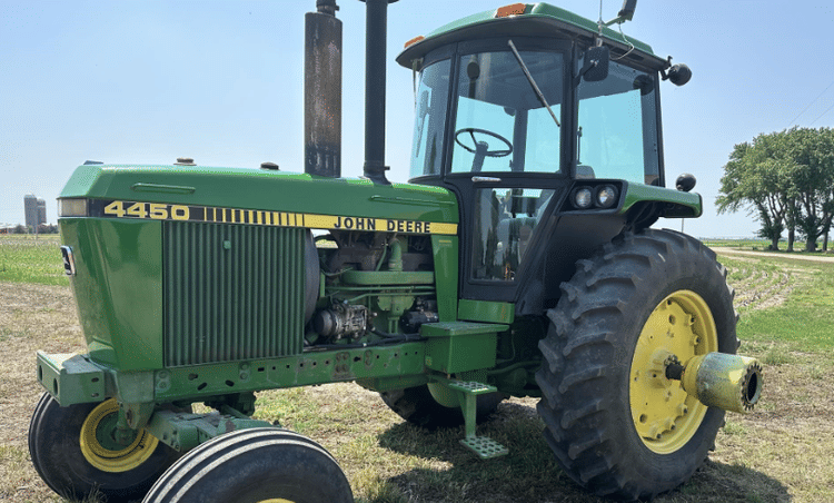 1984 John Deere 4450 Tractors 100 to 174 HP for Sale | Tractor Zoom