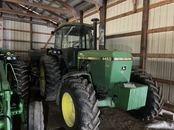1984 John Deere 4450 Tractors 100 to 174 HP for Sale | Tractor Zoom