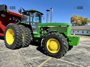 SOLD - 1984 John Deere 4650 Lot No. 7190 Tractors with 8,340 Hrs ...