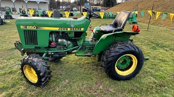 1984 John Deere 650 Tractors Less than 40 HP for Sale | Tractor Zoom