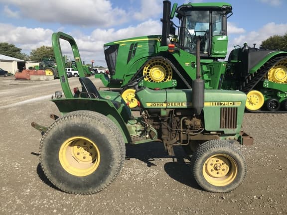 1984 John Deere 750 Tractors 40 to 99 HP for Sale | Tractor Zoom