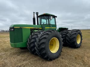 1984 John Deere 8850 Lot No. 1000 Tractors For Sale with 7,748 Hrs ...