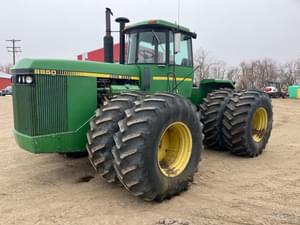 SOLD - 1984 John Deere 8850 Lot No. 6 Tractors with 8,446 Hrs | Tractor ...