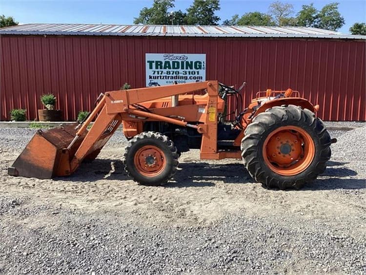 SOLD - 1984 Kubota L305 Tractors Less than 40 HP | Tractor Zoom