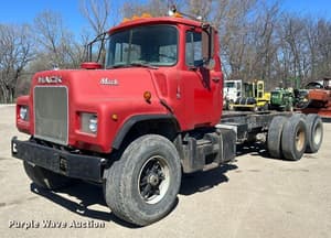 SOLD - 1984 Mack DM685S Lot No. DS0852 Other Equipment with 102,530 mi ...