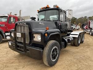 SOLD - 1984 Mack R686ST Lot No. 51076901 Other Equipment with 49,417 mi | Tractor Zoom