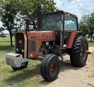 SOLD - 1984 Massey Ferguson 3545 Lot No. DX5603 Tractors with 4,466 Hrs ...
