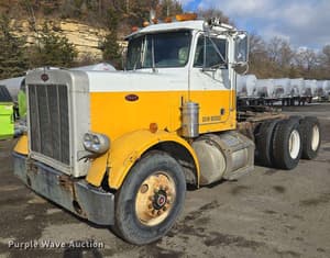 1984 Peterbilt 382 Lot No. EQ3695 Other Equipment For Sale with --- mi ...