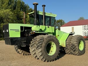 SOLD - 1984 Steiger Panther IV KM-360 Lot No. 1010 Tractors with 72 Hrs ...