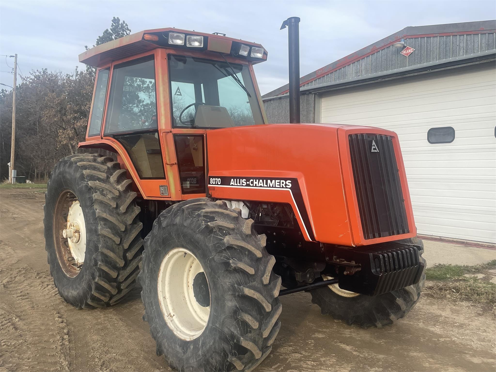 SOLD - 1985 Allis Chalmers 8070 Tractors with 6,635 Hrs | Tractor Zoom
