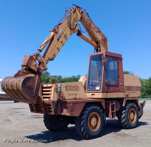 SOLD - 1985 Case 1085B Lot No. DP1266 Construction with 1,723 Hrs ...