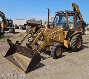 SOLD - 1985 Case 580 Super E Lot No. DR8717 Construction with 5,622 Hrs | Tractor Zoom