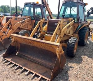 1985 Case 580 Super E Lot No. 105 Construction For Sale with 1,601 Hrs | Tractor Zoom