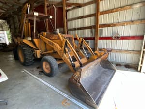 SOLD - 1985 Case 580 Super E Lot No. 5845853 Construction with 4,382 Hrs | Tractor Zoom