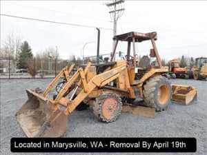 SOLD - 1985 Case 580 Super E Lot No. 92 Construction with 2,725 Hrs | Tractor Zoom