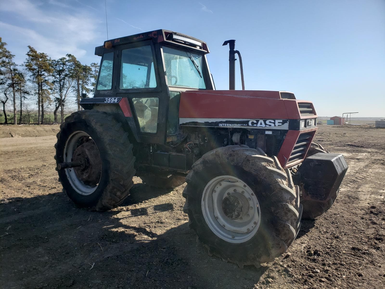 1985 Case IH 3594 Tractors 175 to 299 HP for Sale | Tractor Zoom