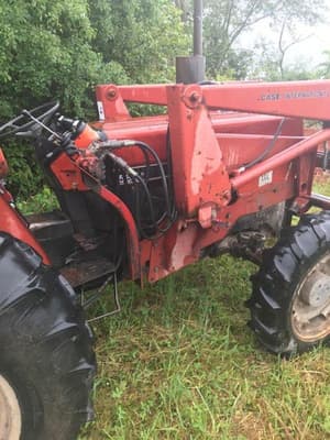 SOLD - 1985 Case IH 585 Stock No. H046794 Tractors with 4,069 Hrs ...