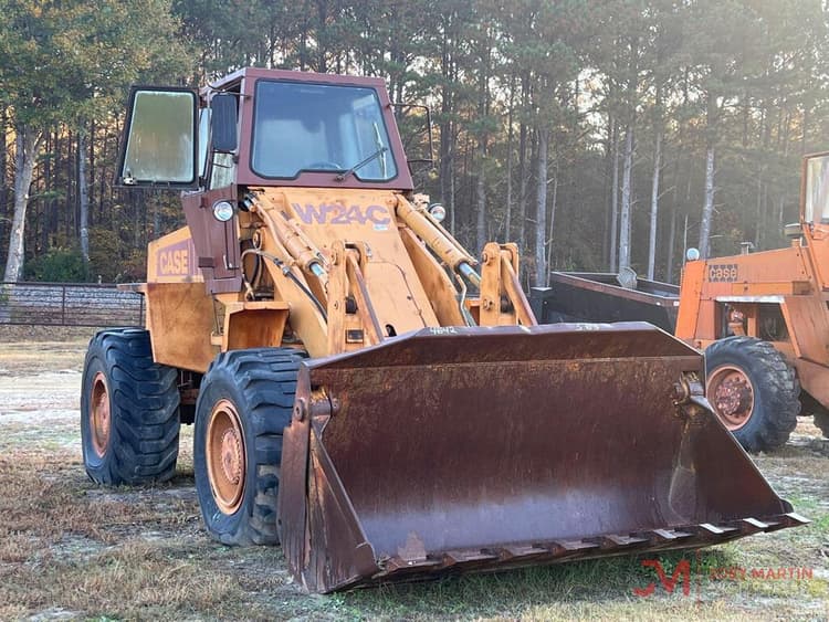 SOLD - 1985 Case W24C Construction Wheel Loaders | Tractor Zoom