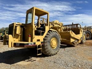 SOLD - 1985 CAT 627B Motor Scraper Construction with 5,255 Hrs ...