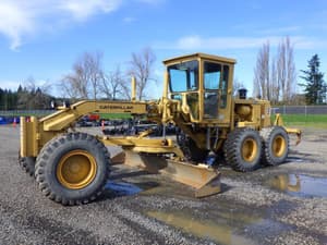 SOLD - 1985 Caterpillar 140G Lot No. 2210 Construction with 7,650 Hrs ...