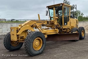 SOLD - 1985 Caterpillar 140G Lot No. DV2655 Construction with 3,882 Hrs ...