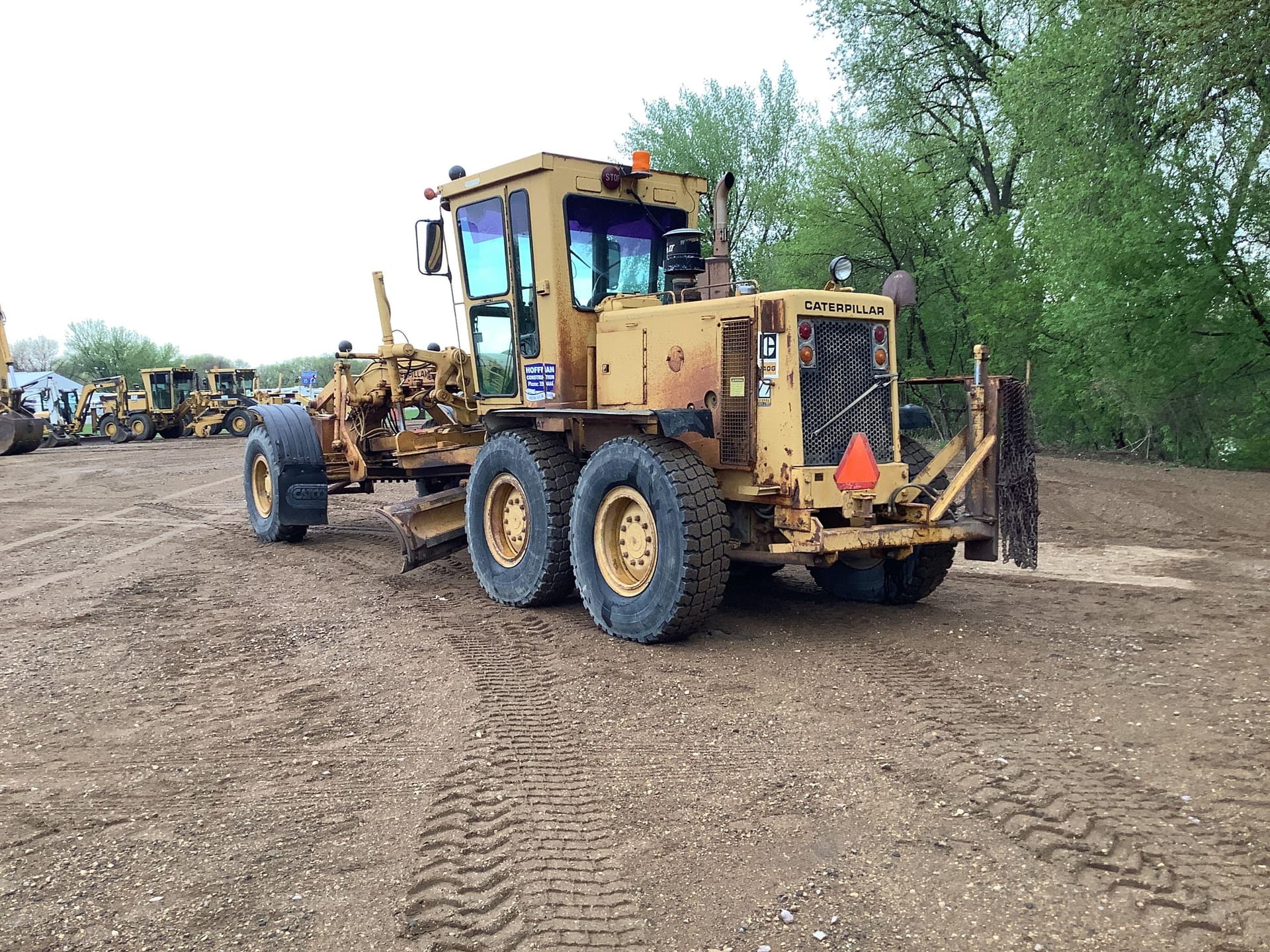 1985 Caterpillar 140G Construction Motor Graders for Sale | Tractor Zoom