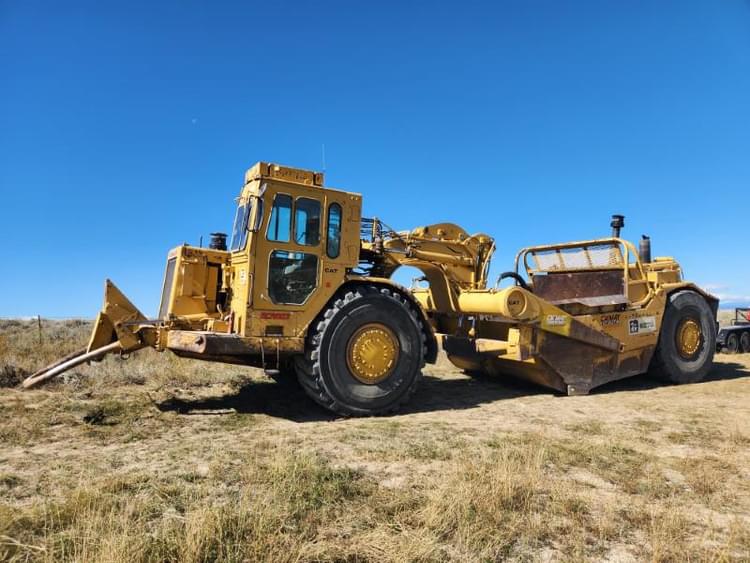 SOLD - 1985 Caterpillar 627 Construction Scrapers | Tractor Zoom
