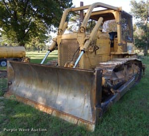 SOLD - 1985 Caterpillar D6D dozer Construction with 6,067 Hrs | Tractor ...