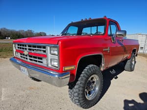 1985 Chevrolet K20 Lot No. 16451 Other Equipment For Sale with 69,858 ...