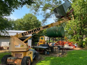 SOLD - 1985 Condor Calavar 46' Lift Construction with --- Hrs | Tractor ...