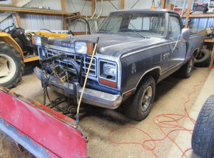 SOLD - 1985 Dodge D150 Other Equipment with 80,486 mi | Tractor Zoom