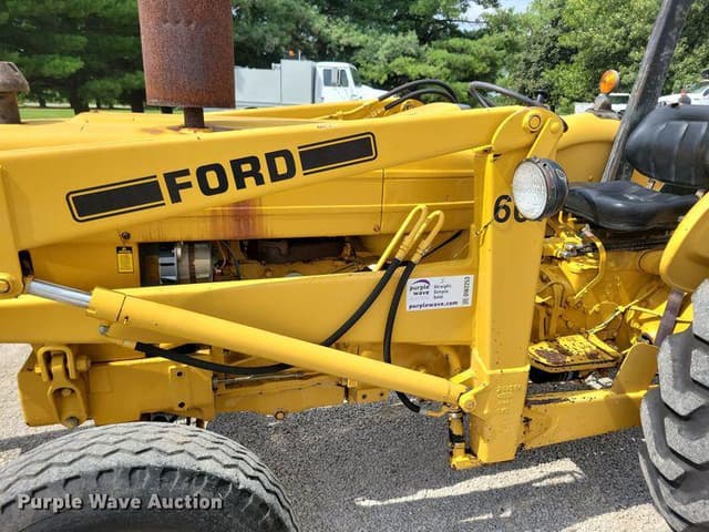 1985 Ford 345D Lot No. DW2253 Tractors For Sale with 3,113 Hrs ...
