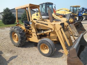 SOLD - 1985 Ford 545A Stock No. 58455 Tractors with 3,218 Hrs | Tractor ...