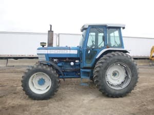 SOLD - 1985 Ford 8210 Tractors with 3,544 Hrs | Tractor Zoom