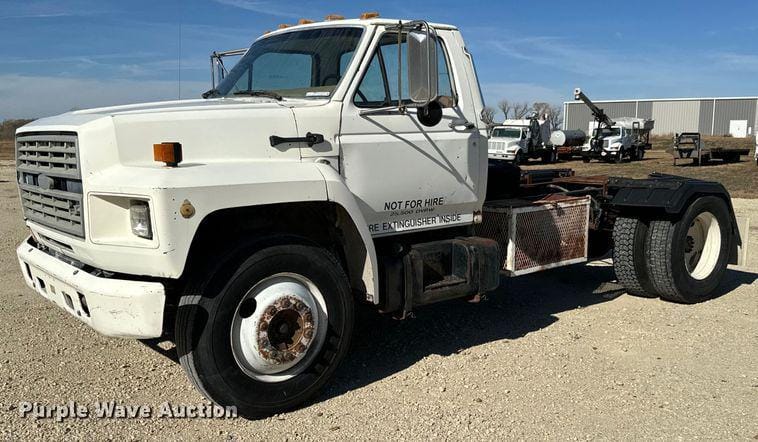 SOLD - 1985 Ford F700 truck cab and chassis Other Equipment with ...