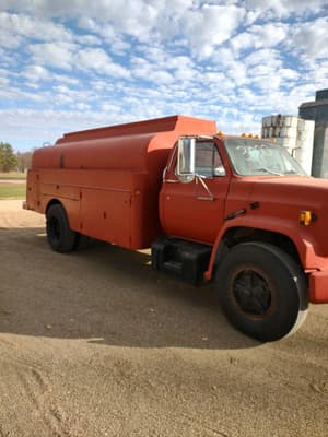 SOLD - 1985 GMC C7000 Lot No. 405 Other Equipment with 197,919 mi ...