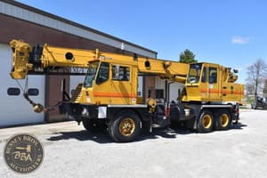 SOLD - 1985 Grove TMS 528B Lot No. 44005 Construction with 870 Hrs ...