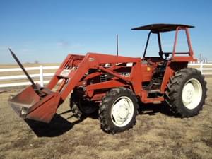1985 Hesston 666 Lot No. 20 Tractors For Sale with 4,477 Hrs | Tractor Zoom