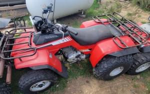 SOLD - 1985 Honda Fourtrax 250 Four-wheeler, 2WD Other Equipment with ...