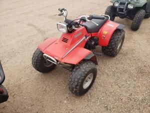 SOLD - 1985 Honda TRX 125 Lot No. 75644 Other Equipment with --- Hrs ...