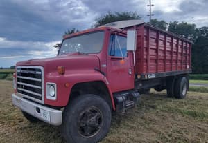 SOLD - 1985 International S-Series Lot No. 3312 Other Equipment with ...