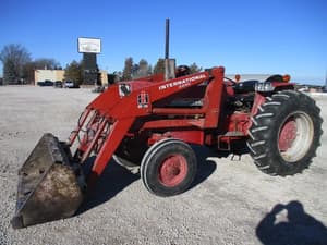 Sold 1985 International Harvester 584 Stock No 25465 Tractors With