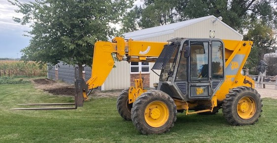 SOLD - 1985 JCB 506B Construction with 4,915 Hrs | Tractor Zoom