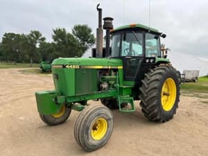 1985 John Deere 4450 Lot No. 158 Tractors For Sale with 6,225 Hrs ...