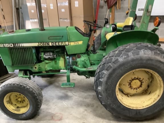 1985 John Deere 2150 Tractors 40 to 99 HP for Sale | Tractor Zoom